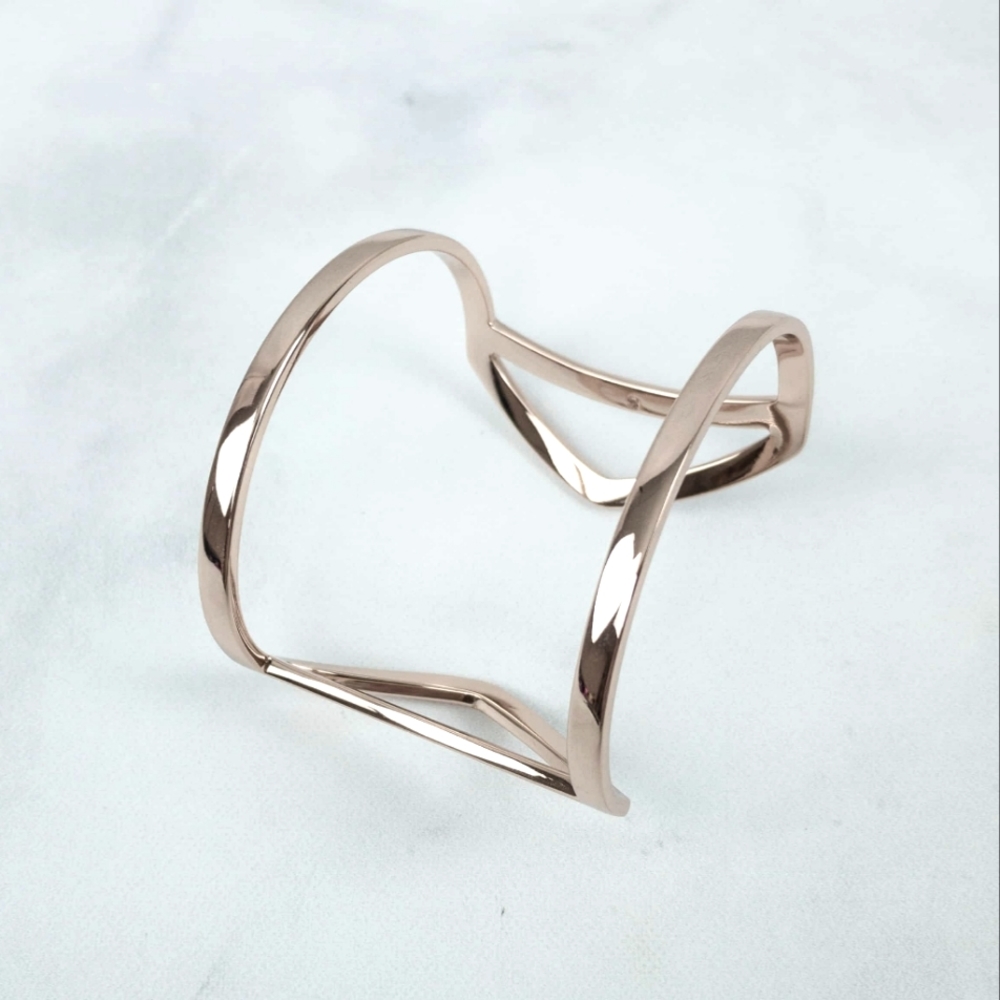 Silver Jane Cuff By Jules Smith - Gem